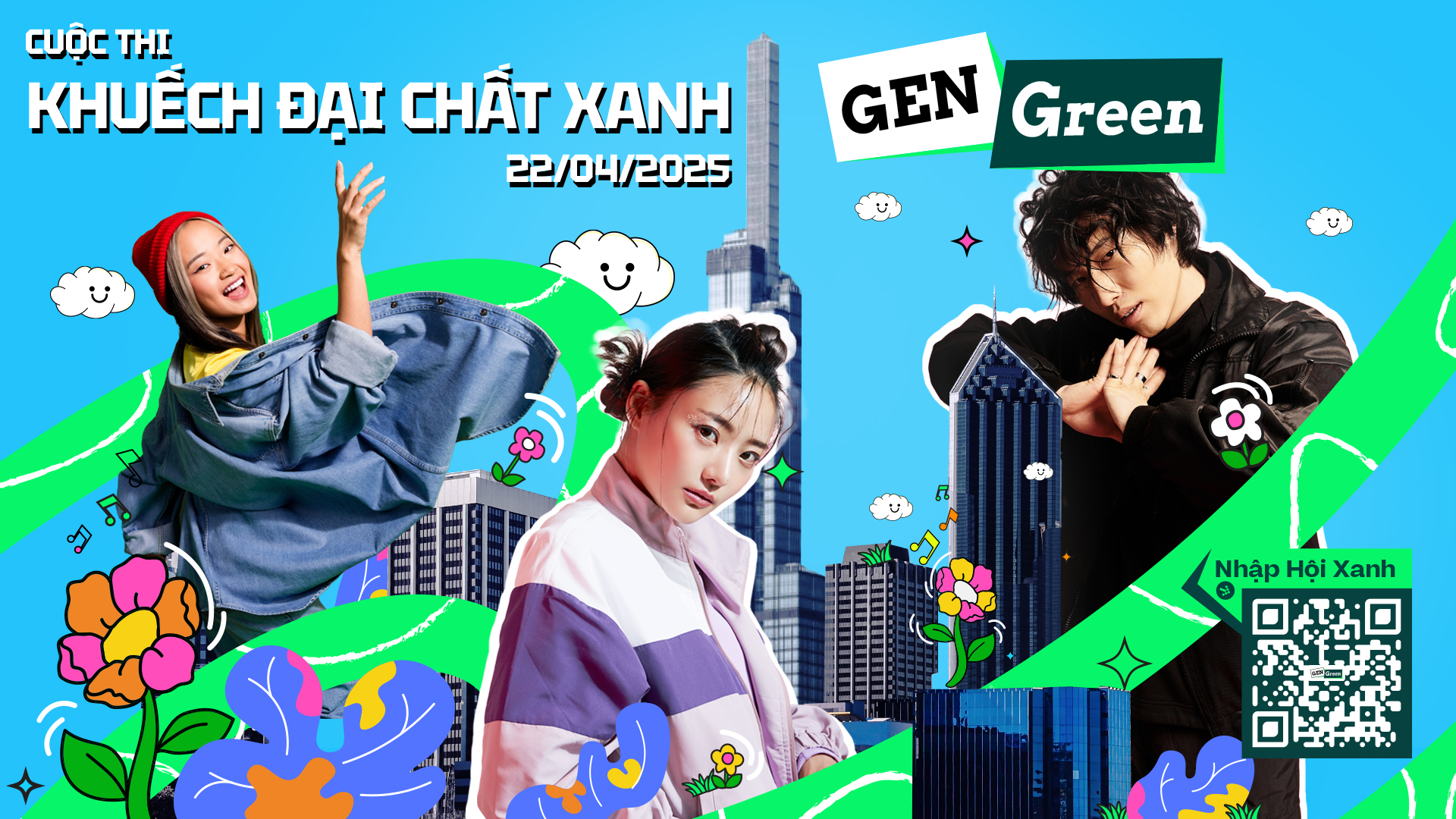 GEN GREEN PLATFORM PHÁT ĐỘNG CUỘC THI SÁNG TẠO NỘI DUNG VỀ LỐI SỐNG XANH - Tập đoàn Vingroup